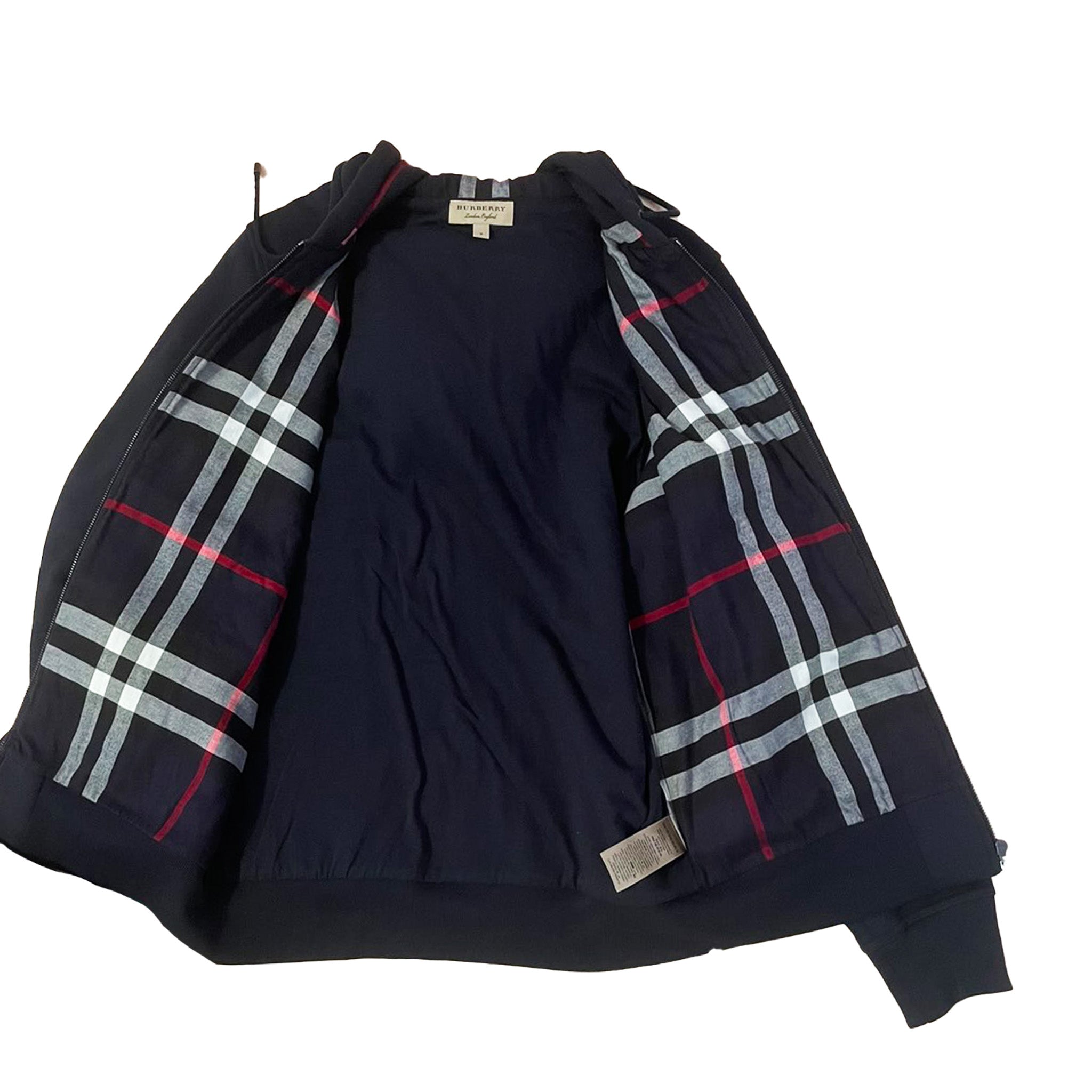 Burberry Check Zip Hoodie – Heatnlux