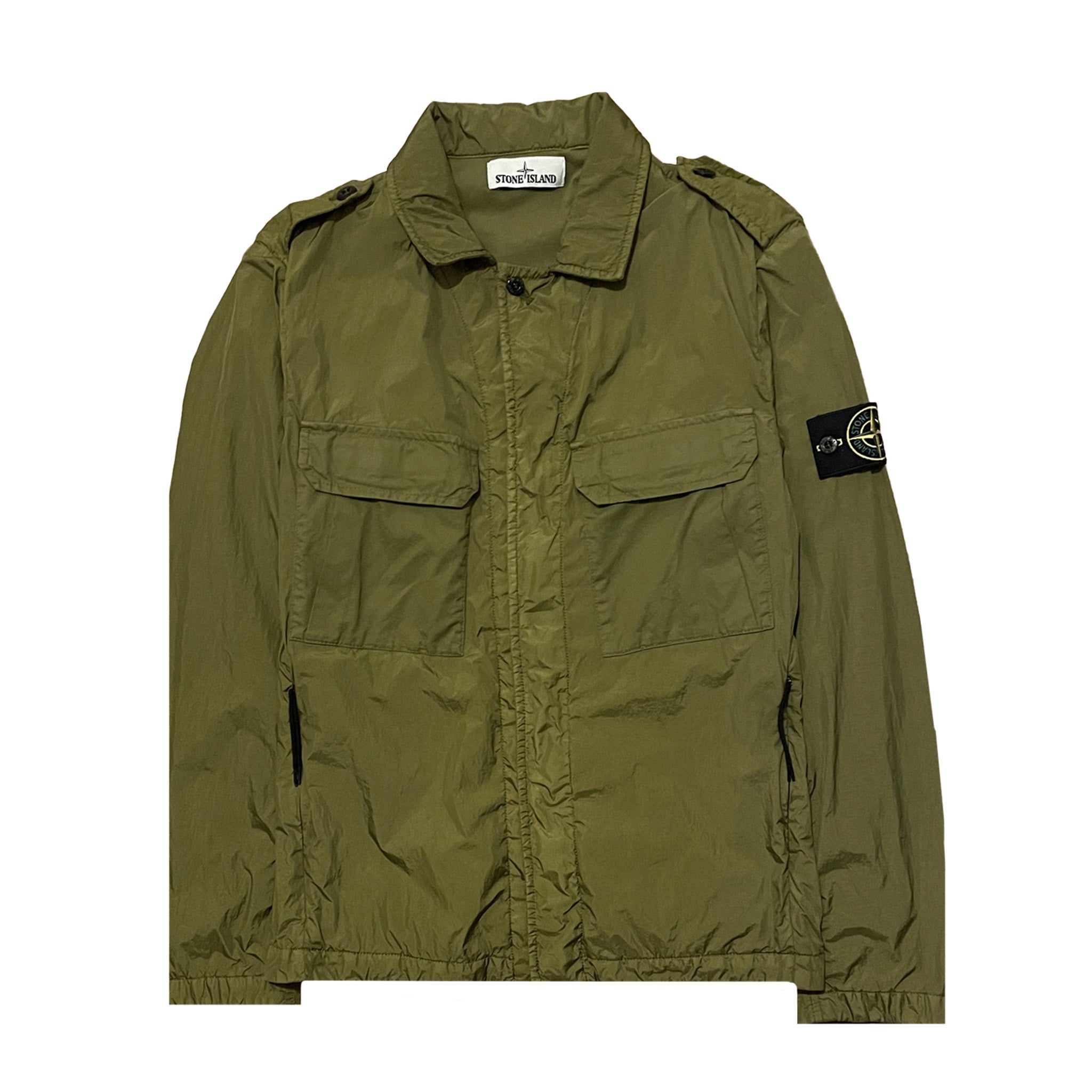 Stone Island Membrana 3L TC Overshirt – Heatnlux