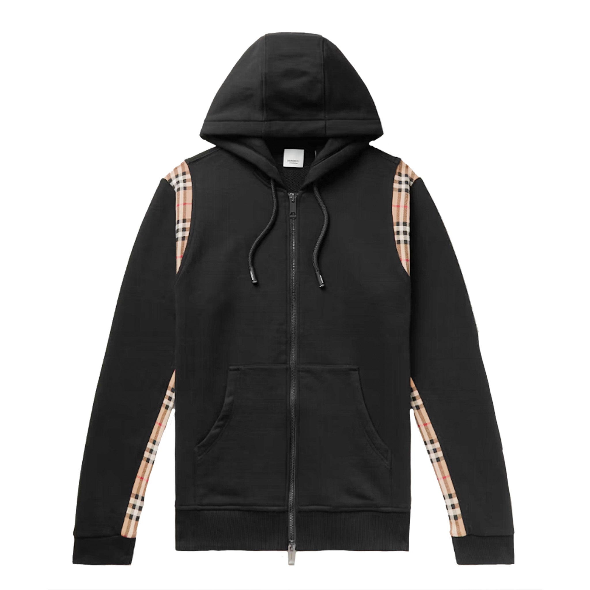 Burberry Check Zip Hoodie – Heatnlux